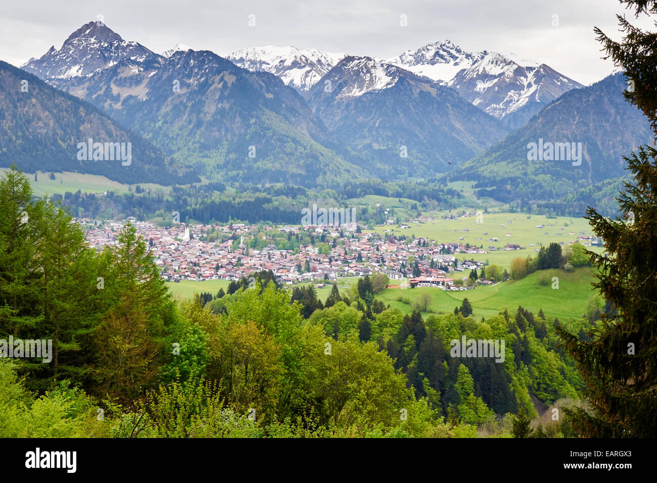 Oberstdorf hi-res stock photography and images - Alamy