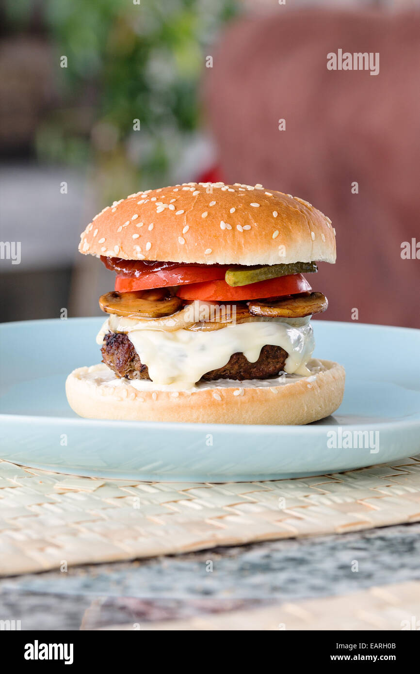 Fast food bun hi-res stock photography and images - Alamy