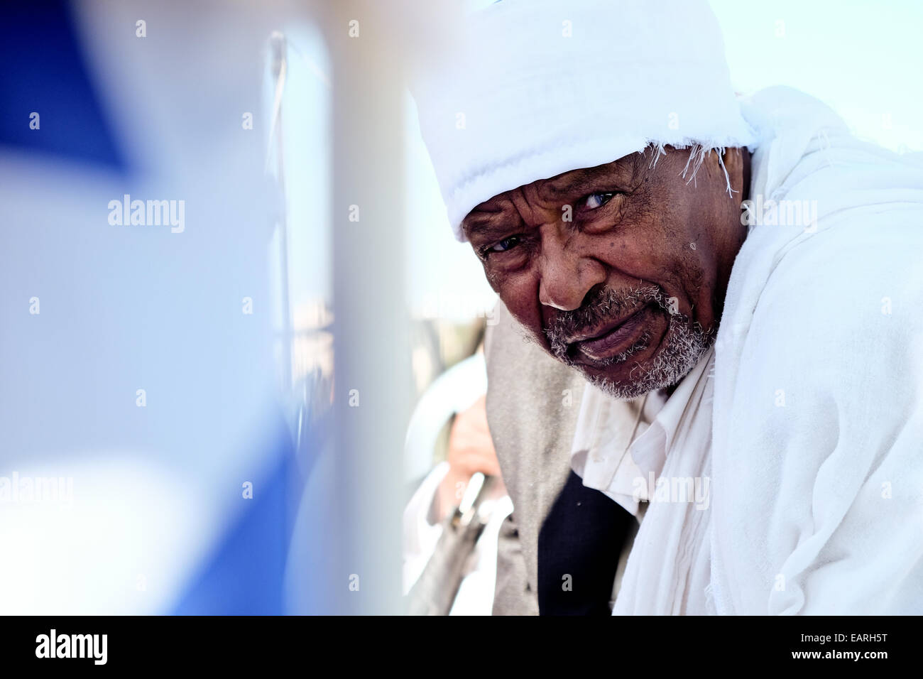 Jerusalem. 20th Nov, 2014. The Jewish Ethiopian community in Israel ...