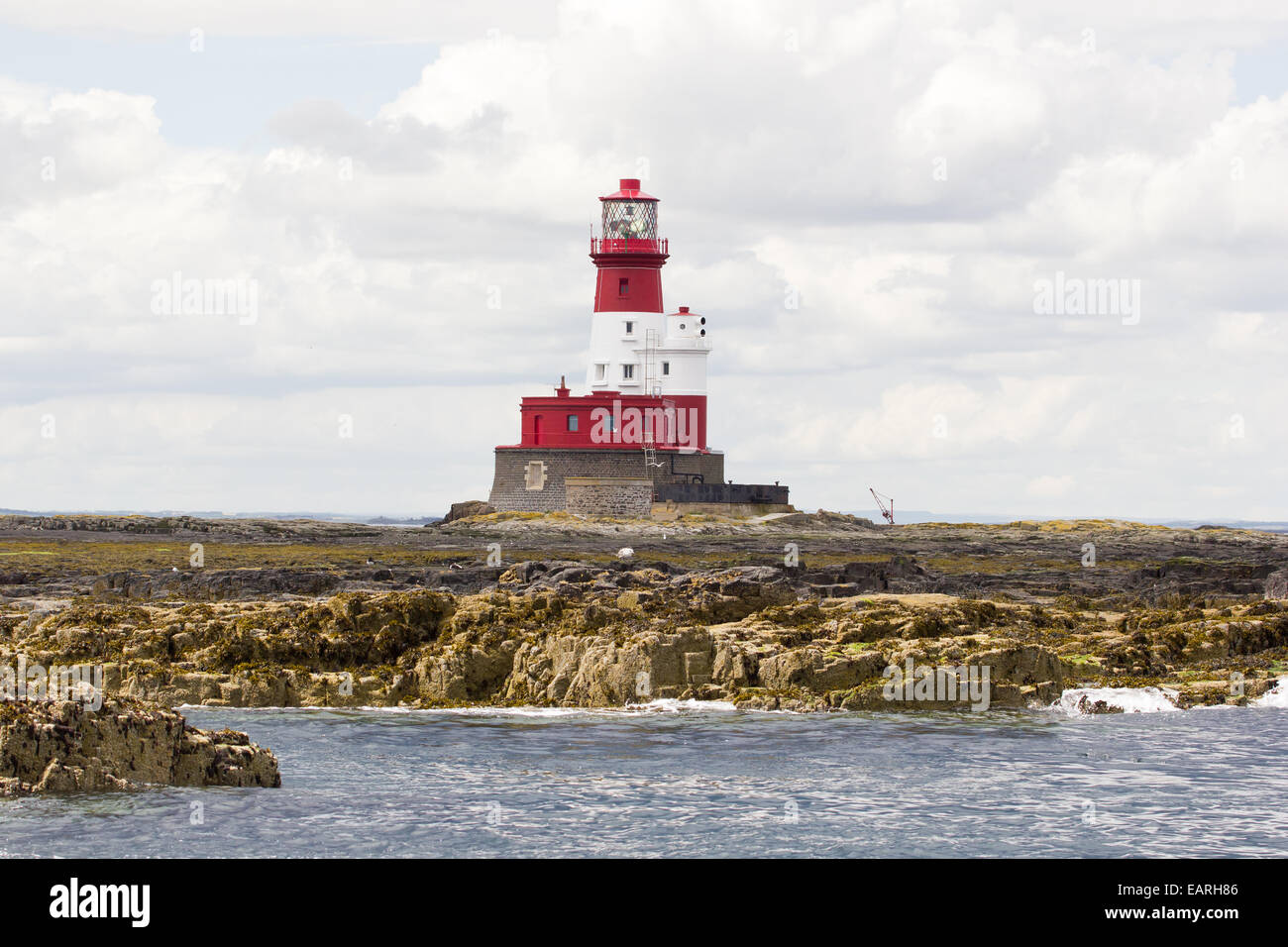 Longstone island lighthouse hi-res stock photography and images - Alamy