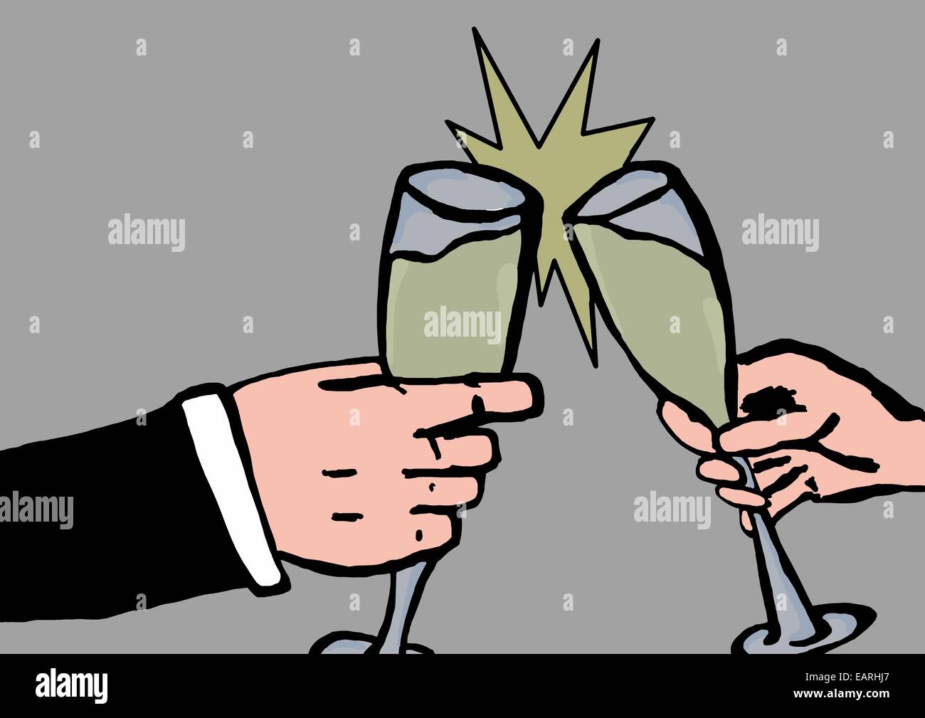 Toast Art High Resolution Stock Photography and Images - Alamy