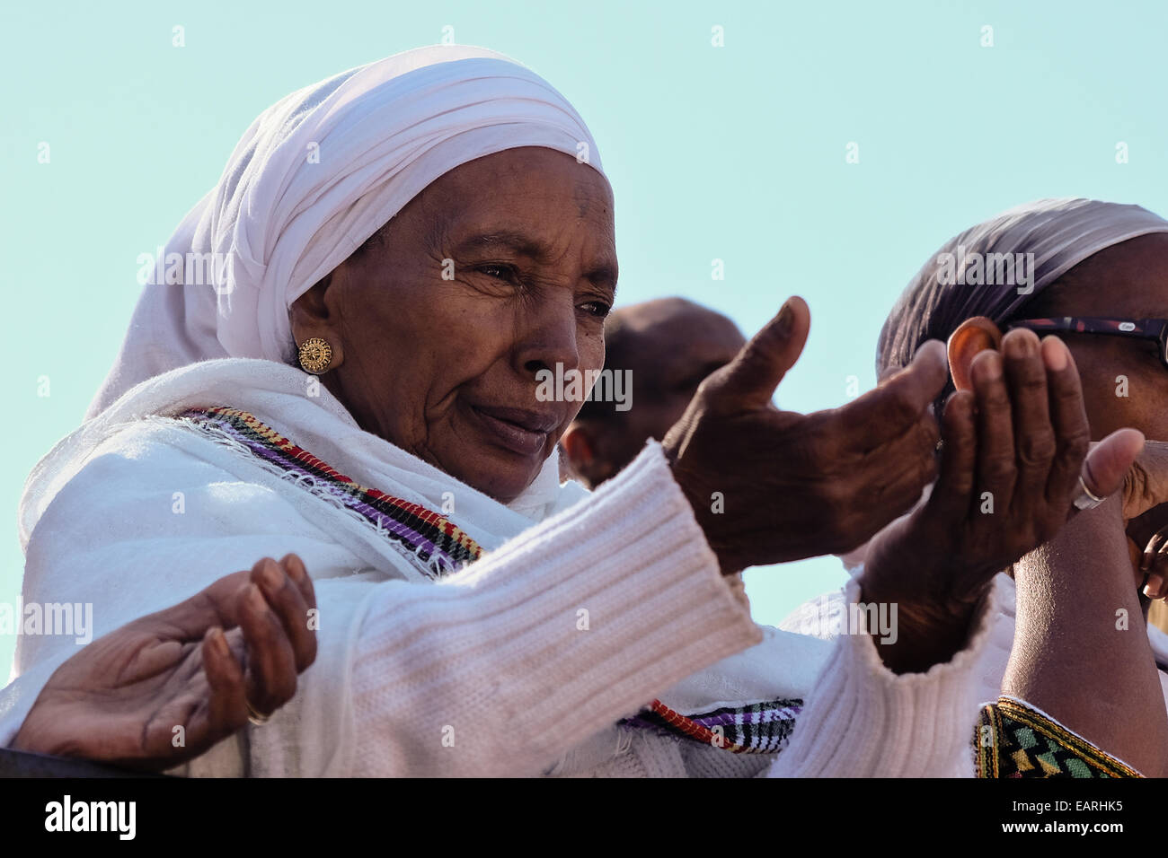 Jerusalem. 20th Nov, 2014. The Jewish Ethiopian community in Israel ...