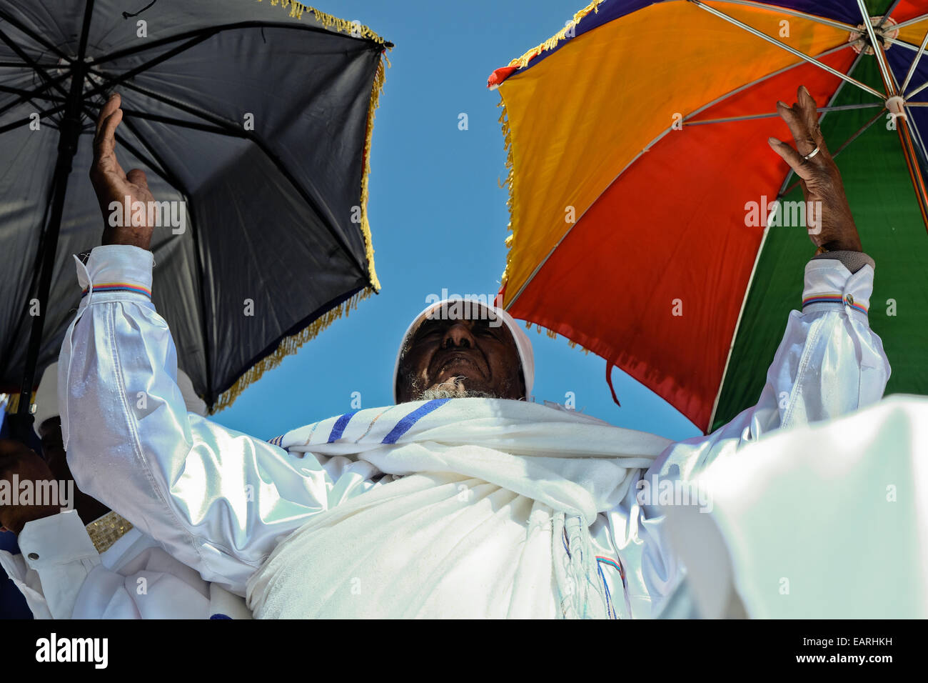 Jerusalem. 20th Nov, 2014. The Jewish Ethiopian community in Israel ...