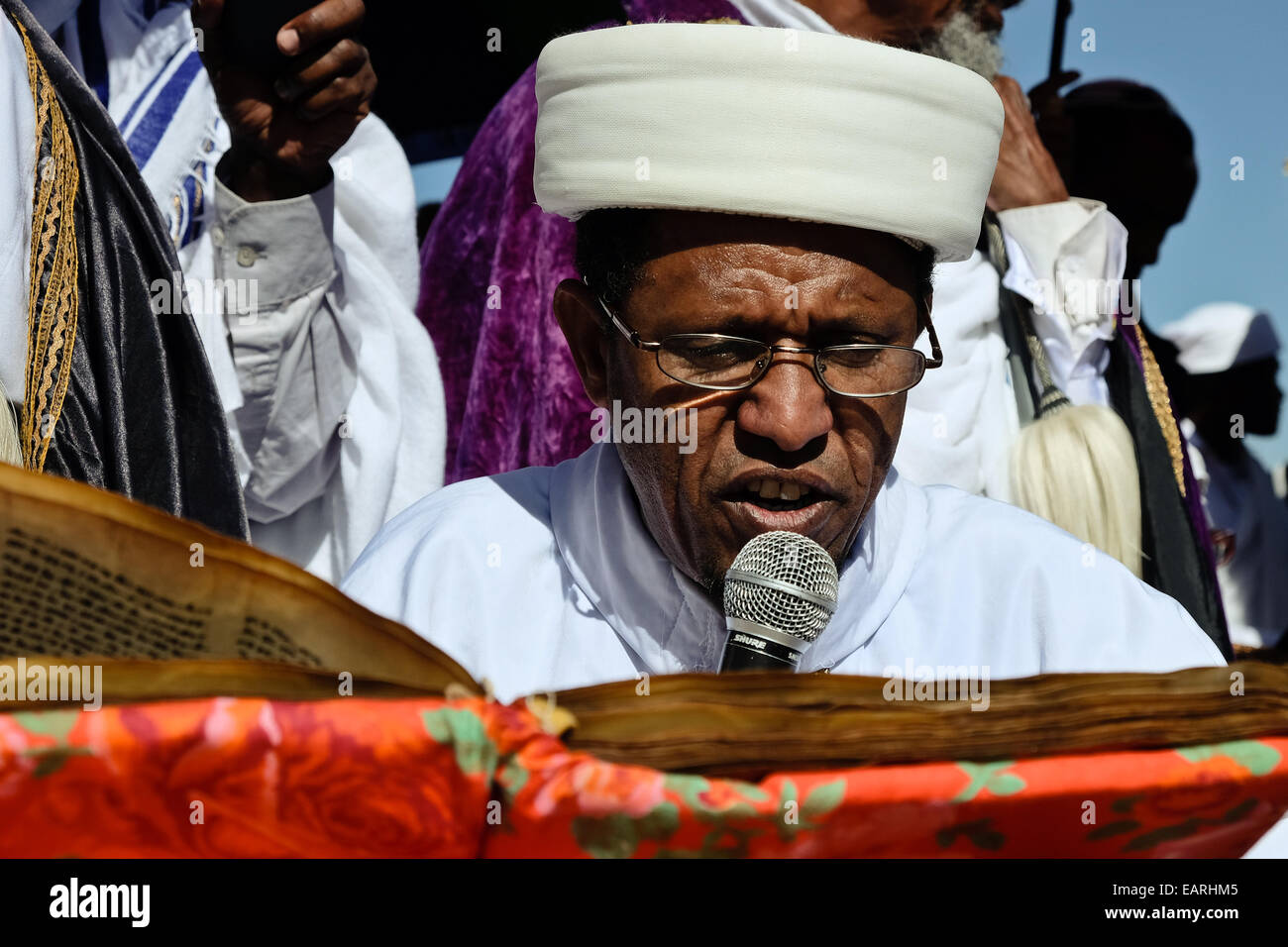 Jerusalem. 20th Nov, 2014. The Jewish Ethiopian community in Israel ...