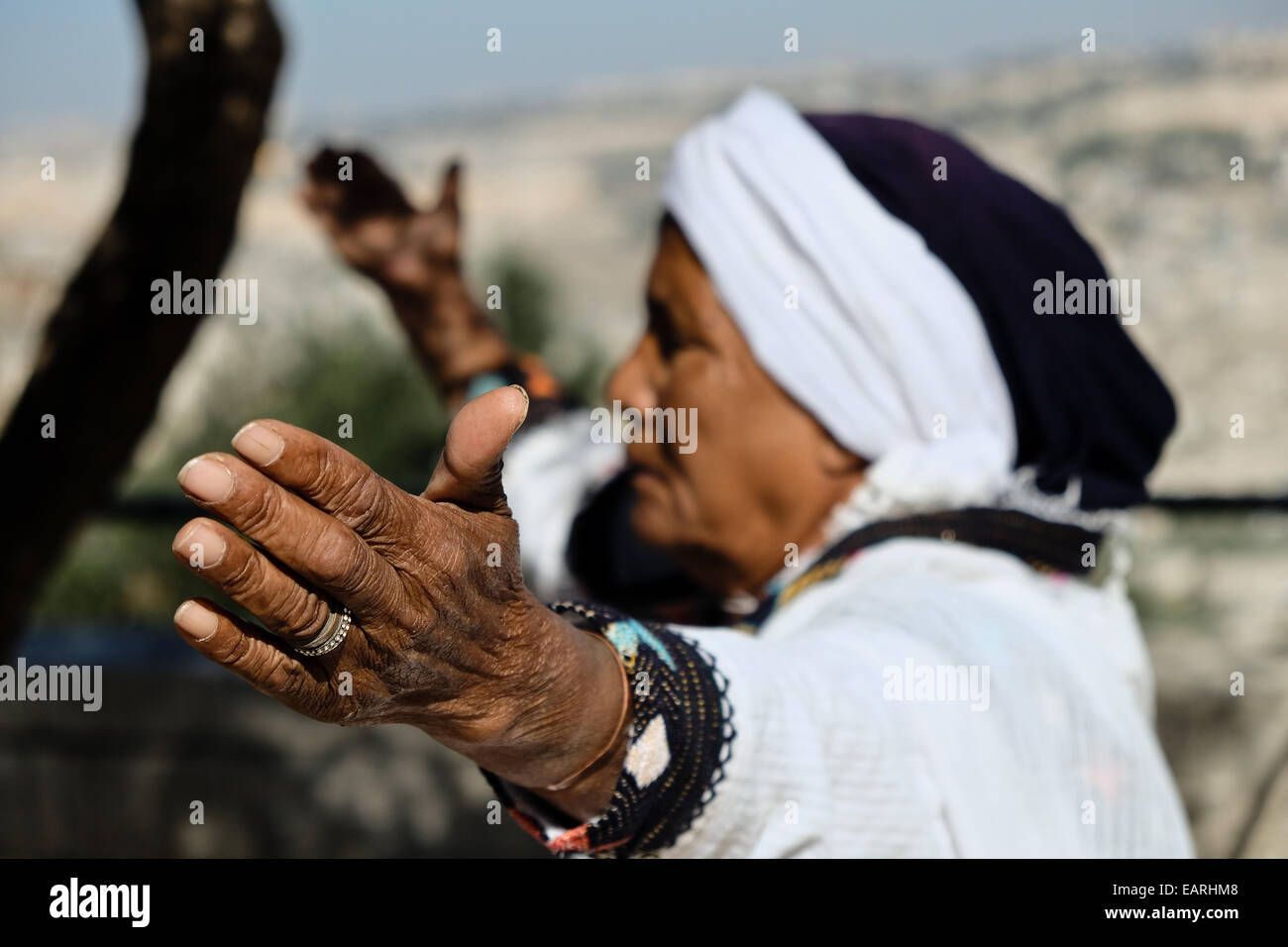 Jerusalem. 20th Nov, 2014. The Jewish Ethiopian community in Israel ...