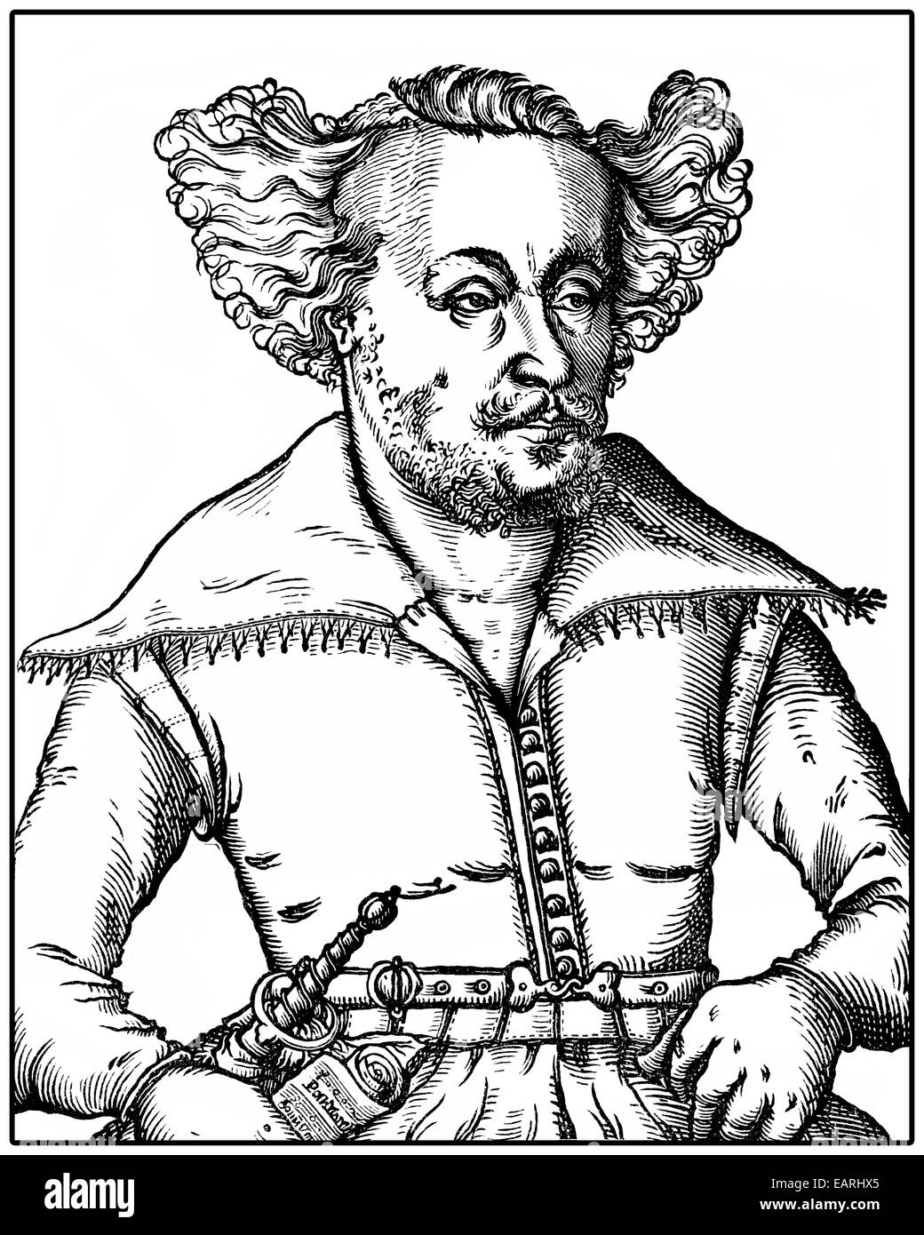Johann Hermann Schein, 1586 - 1630, a German poet and Baroque composer ...