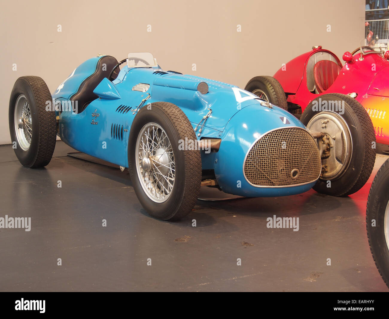 The 1949 Talbot GP 26C is a classic race car featuring a 6-cylinder ...