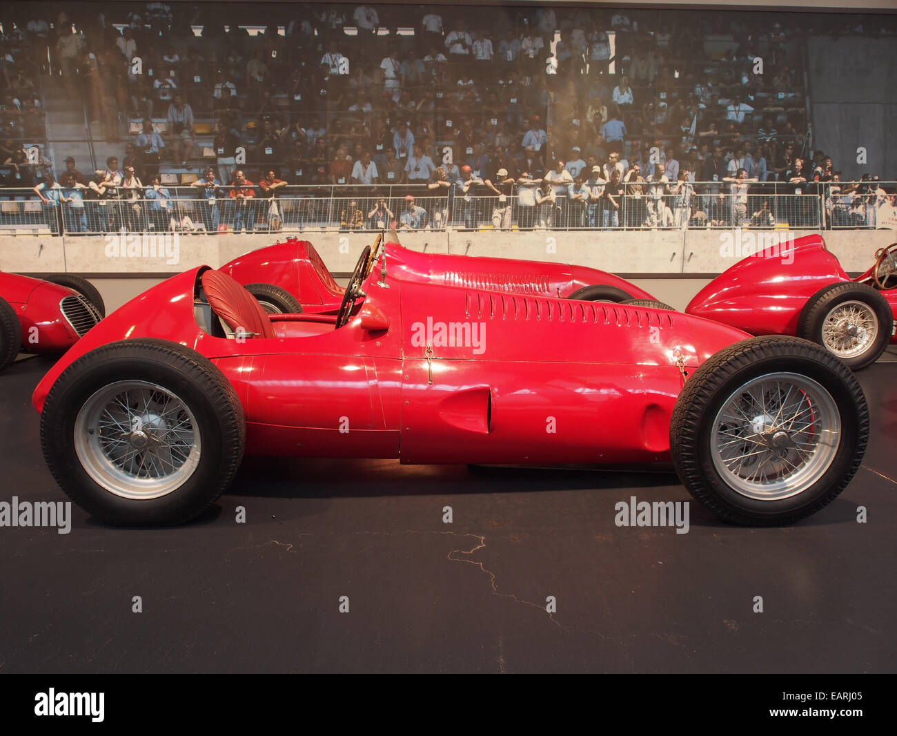 The 1939 Maserati GP 4CL, a race car featuring a 4-cylinder engine ...