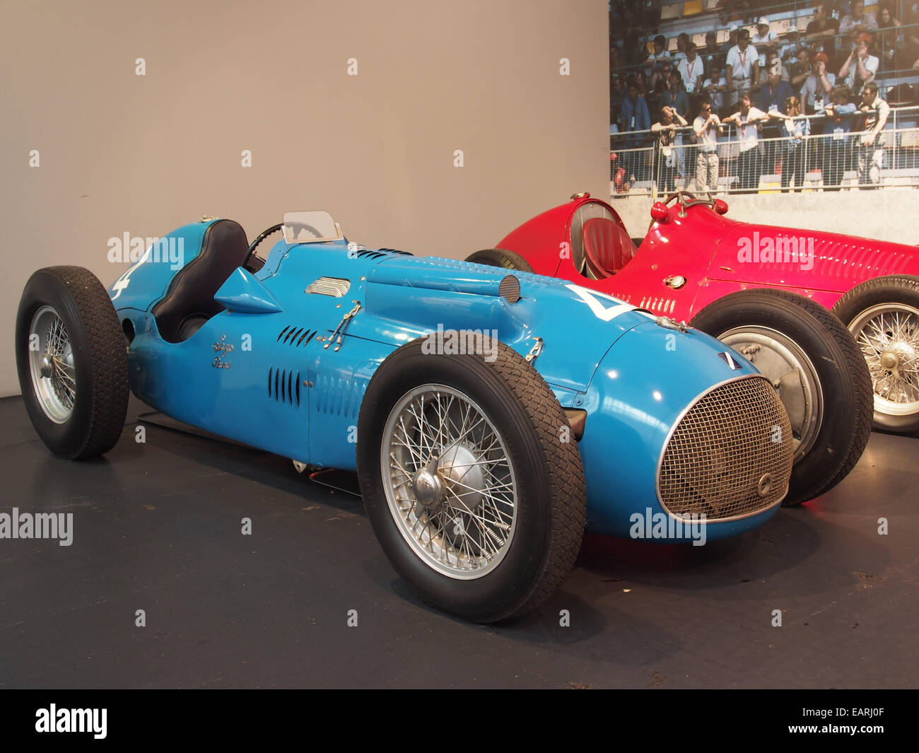 The 1949 Talbot GP 26C is a classic race car powered by a 6-cylinder ...