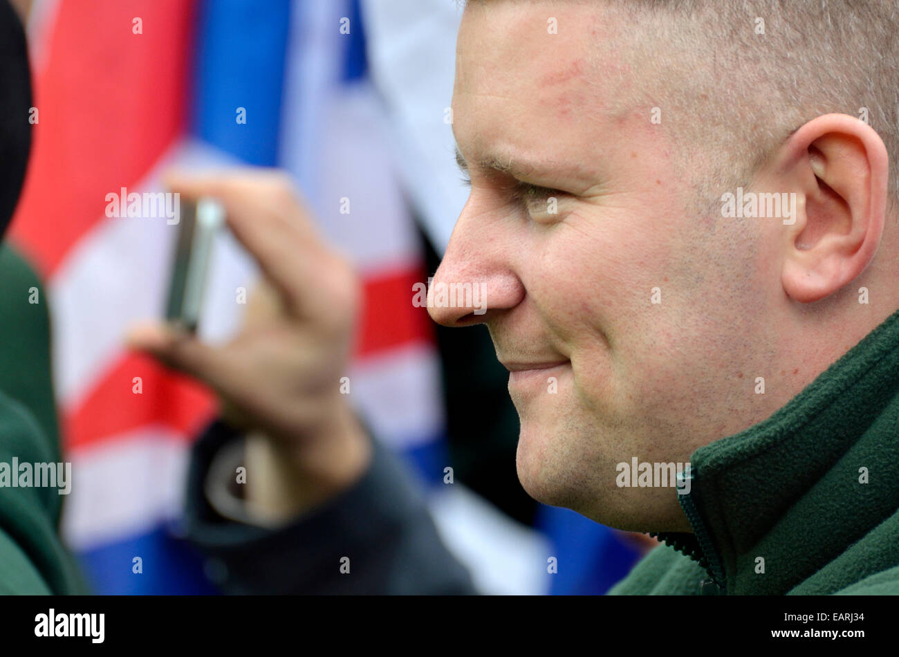 Leader britain first hi-res stock photography and images - Alamy