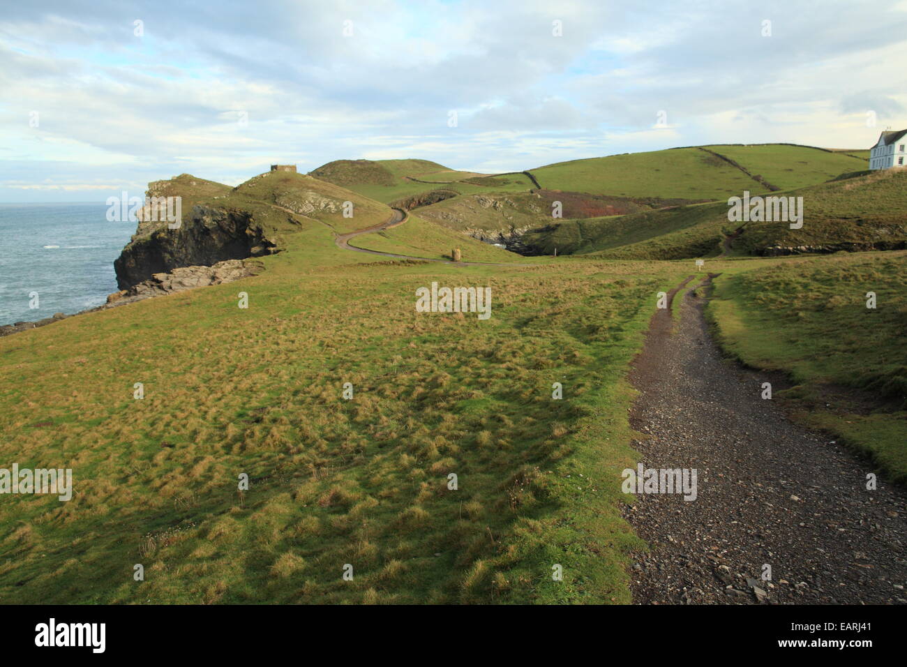 Doyden castle hi-res stock photography and images - Alamy