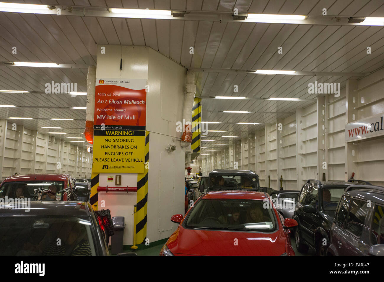 Calmac ferry interior hi-res stock photography and images - Alamy