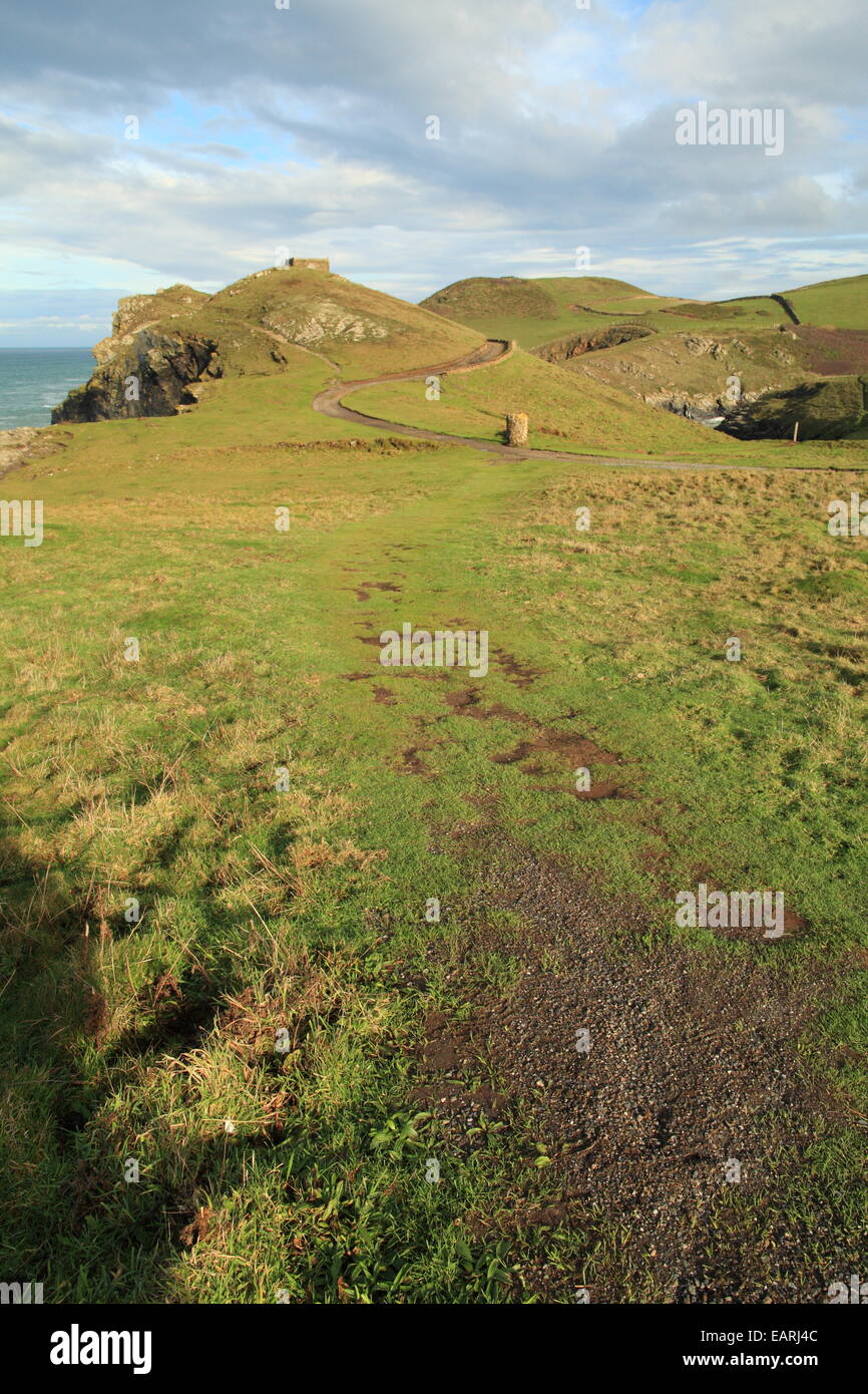 Doyden castle hi-res stock photography and images - Alamy