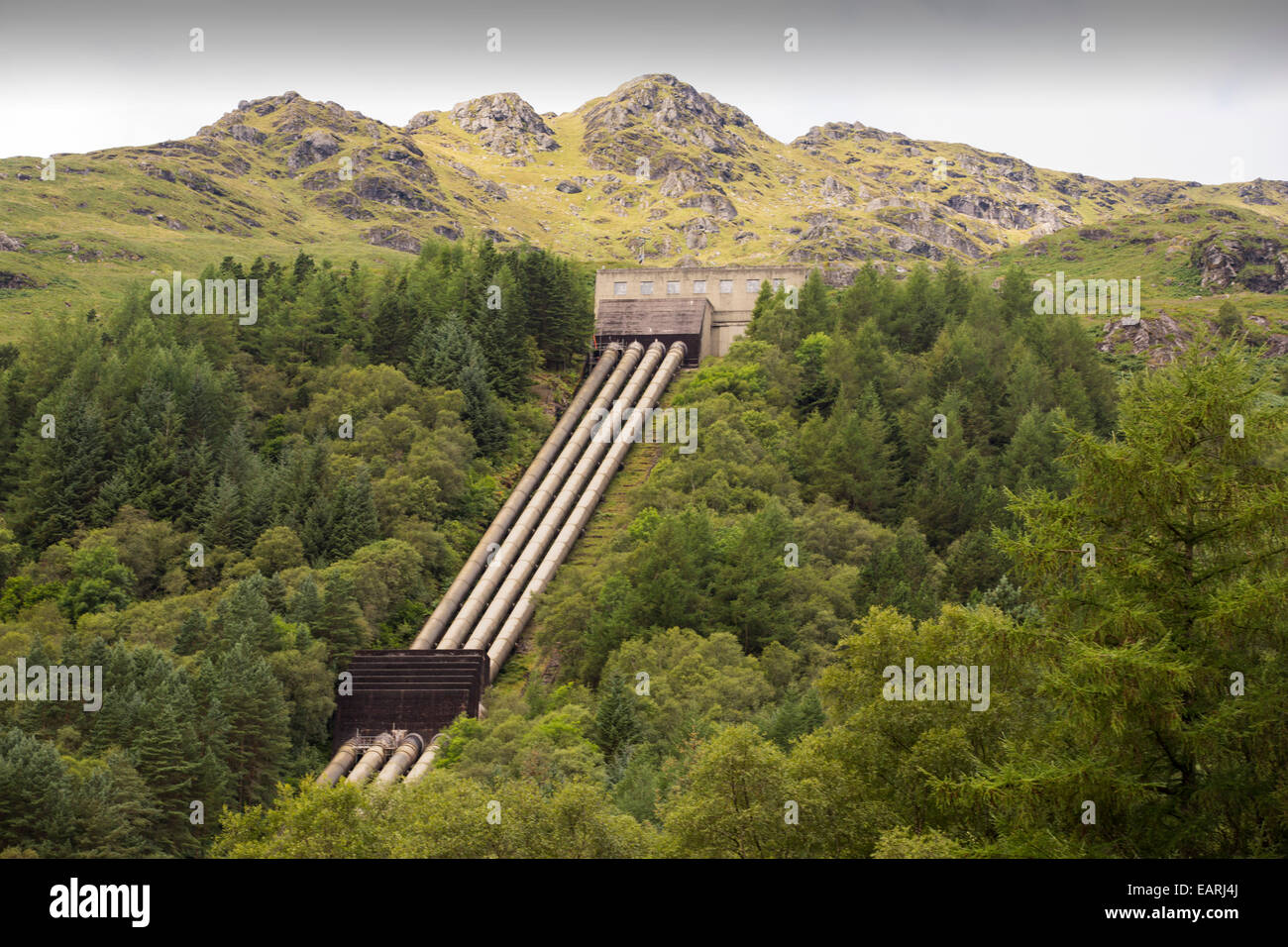 At 152 Mw the sloy Hydrop power station is the largest hydro power ...