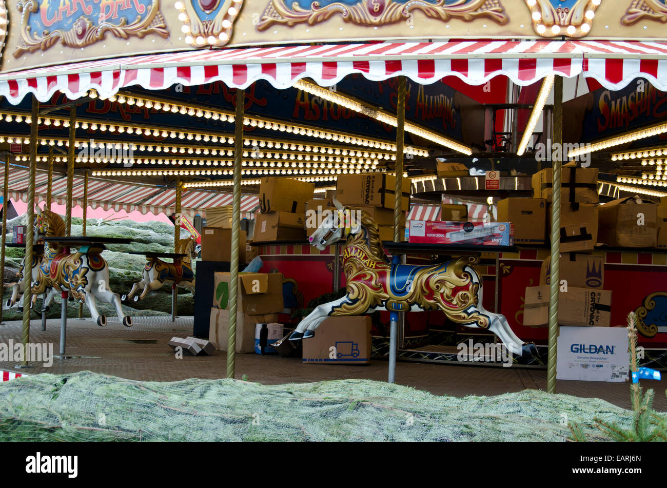 The carousel bar hi-res stock photography and images - Alamy