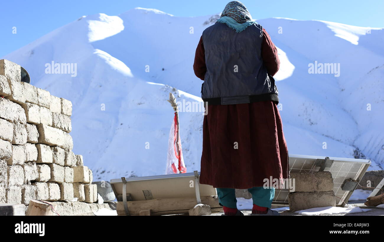 Rumbak village in ladakh hi-res stock photography and images - Alamy