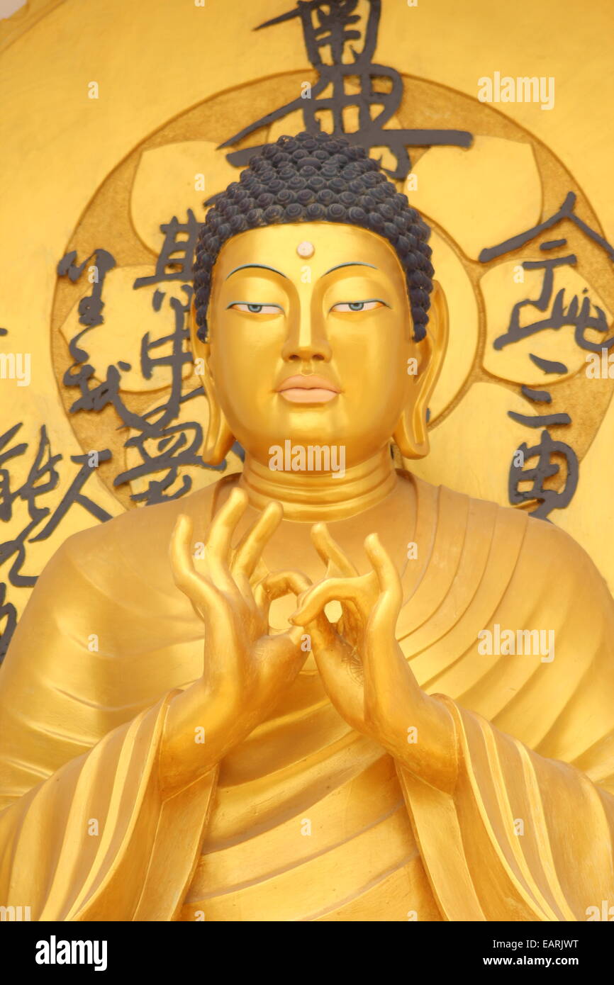 budhist statue in ladakhi monastery Stock Photo - Alamy