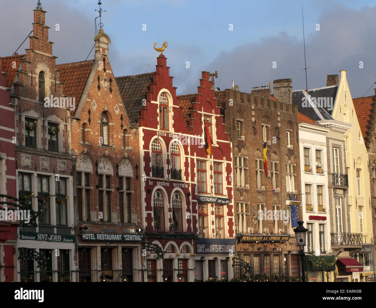 Typical belgium homes hi-res stock photography and images - Alamy