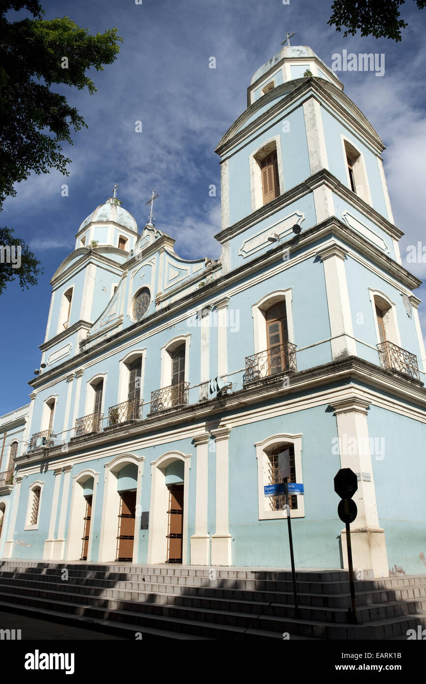 Cathedral colonial architecture church hi-res stock photography and images - Alamy