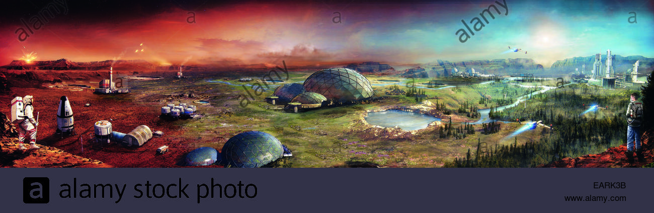 Terraforming Mars Stock Photos & Terraforming Mars Stock Images - Alamy