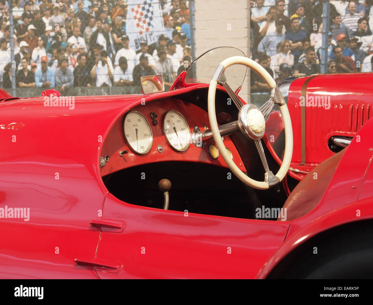 The 1937 Alfa Romeo 8C 2900 is a historic sports car featuring an 8 ...