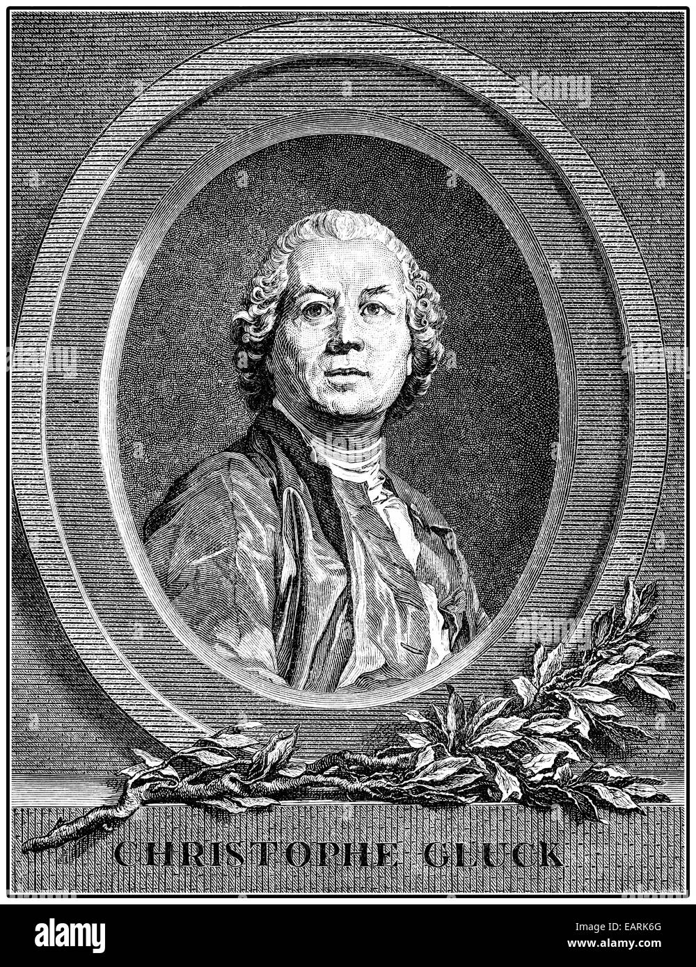 Christoph willibald gluck hi-res stock photography and images - Alamy