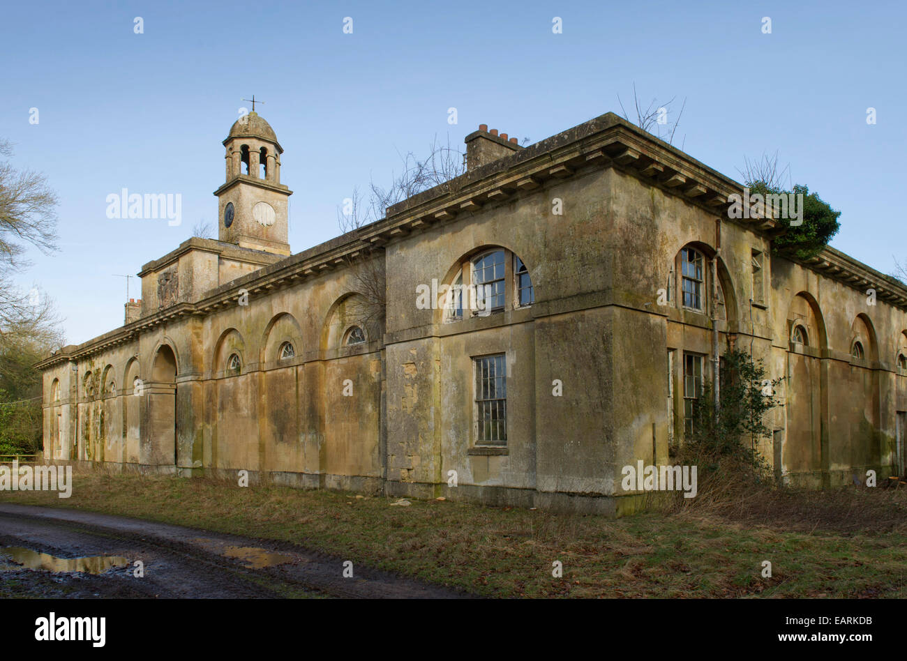 Savernake estate, hi-res stock photography and images - Alamy