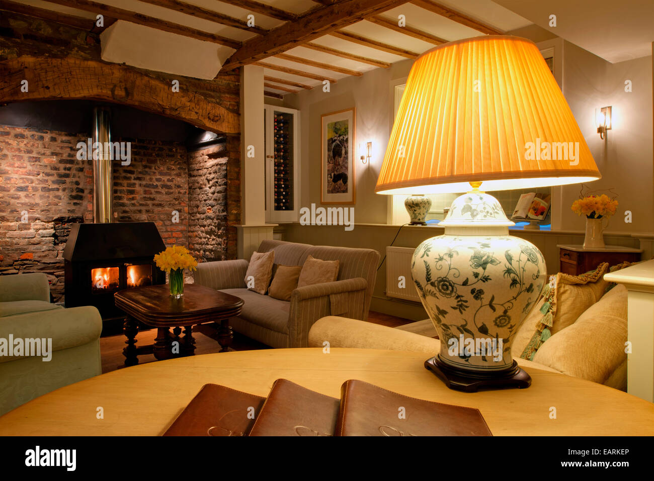 The Checkers restaurant, Montgomery, Wales, UK Stock Photo - Alamy