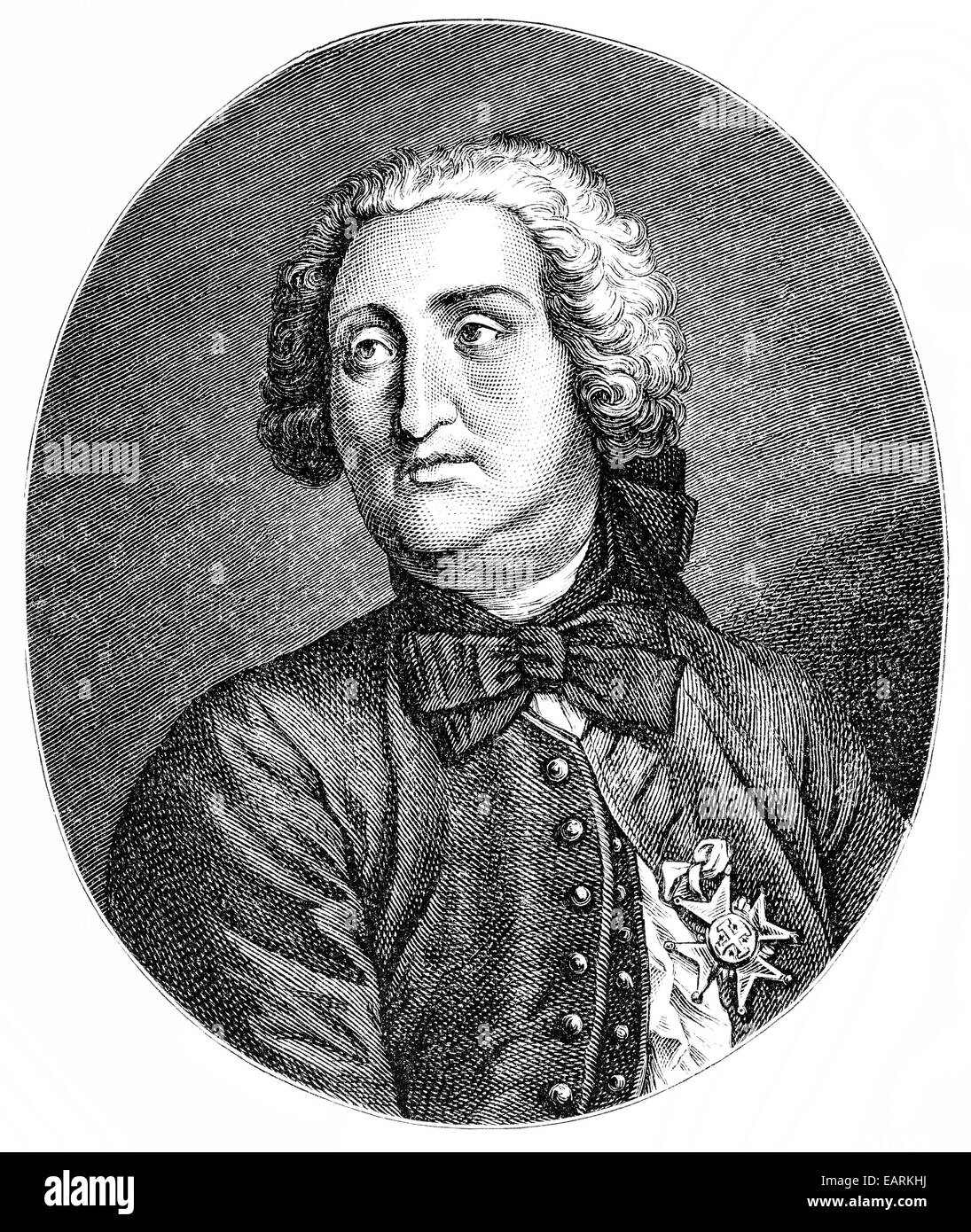 Louis Marchand, 1669 - 1732, a French harpsichordist, organist and ...