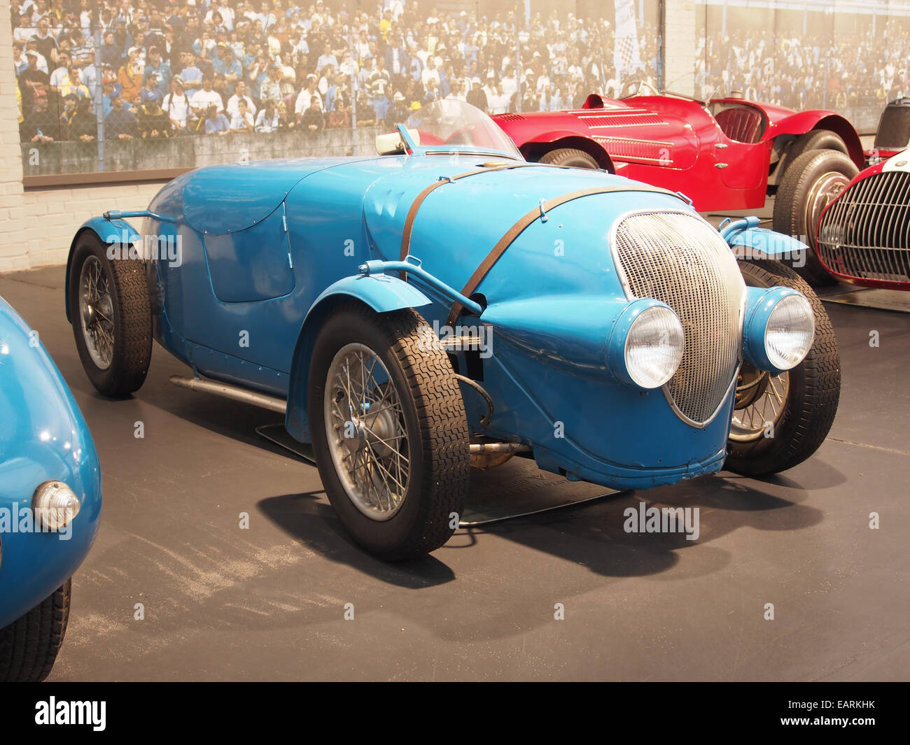 The 1937 Simca-Gordini is a classic car featuring a 4-cylinder engine ...