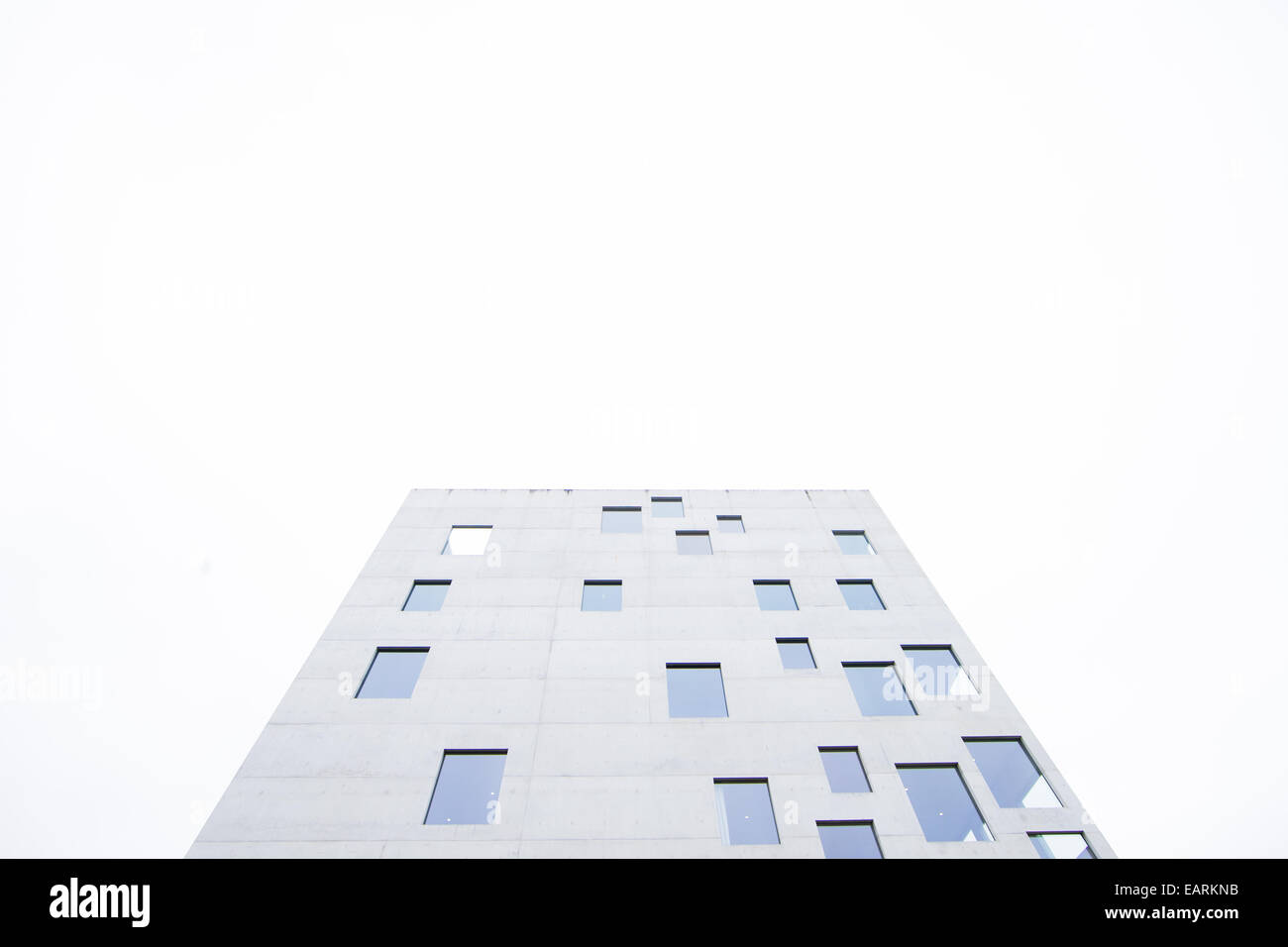 Essen, Germany. 20th Nov, 2014. The Sanaa Building at the Zech ...