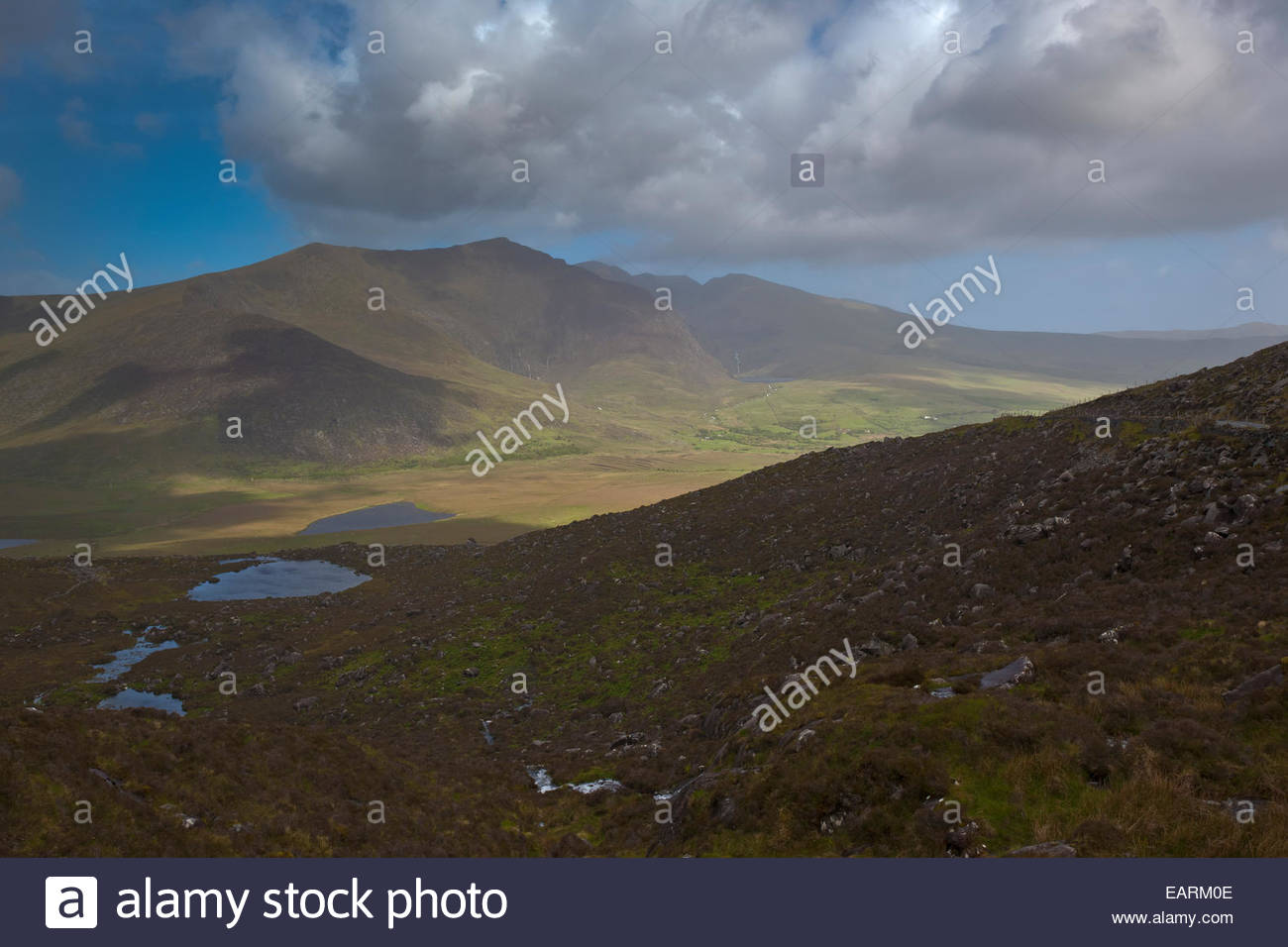 The rocky interior of the Dingle Peninsula near Dunquin Stock Photo - Alamy
