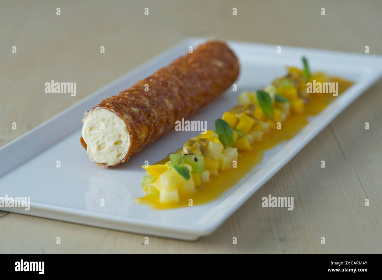 The Checkers restaurant, Montgomery, Wales, UK Stock Photo - Alamy