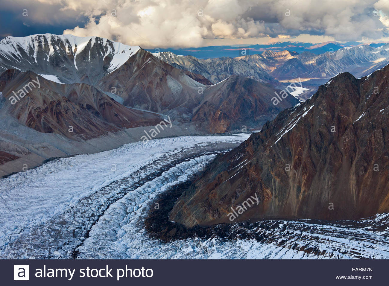 Muldrow glacier denali hi-res stock photography and images - Alamy