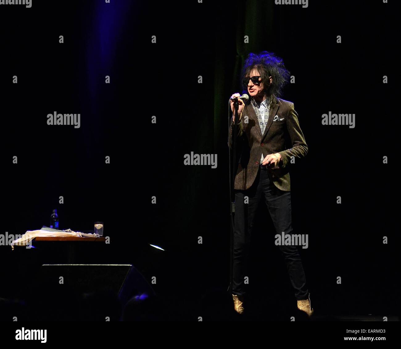 The original British 'punk poet' John Cooper Clarke performs at Vicar ...