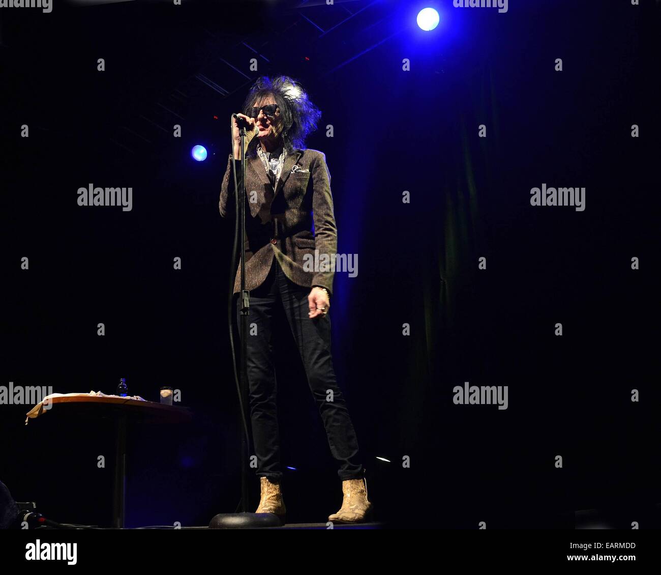 The original British 'punk poet' John Cooper Clarke performs at Vicar ...