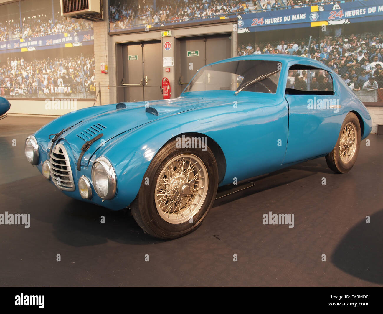 The 1950 Simca-Gordini 15S features a 4-cylinder engine, 1490cm3 ...