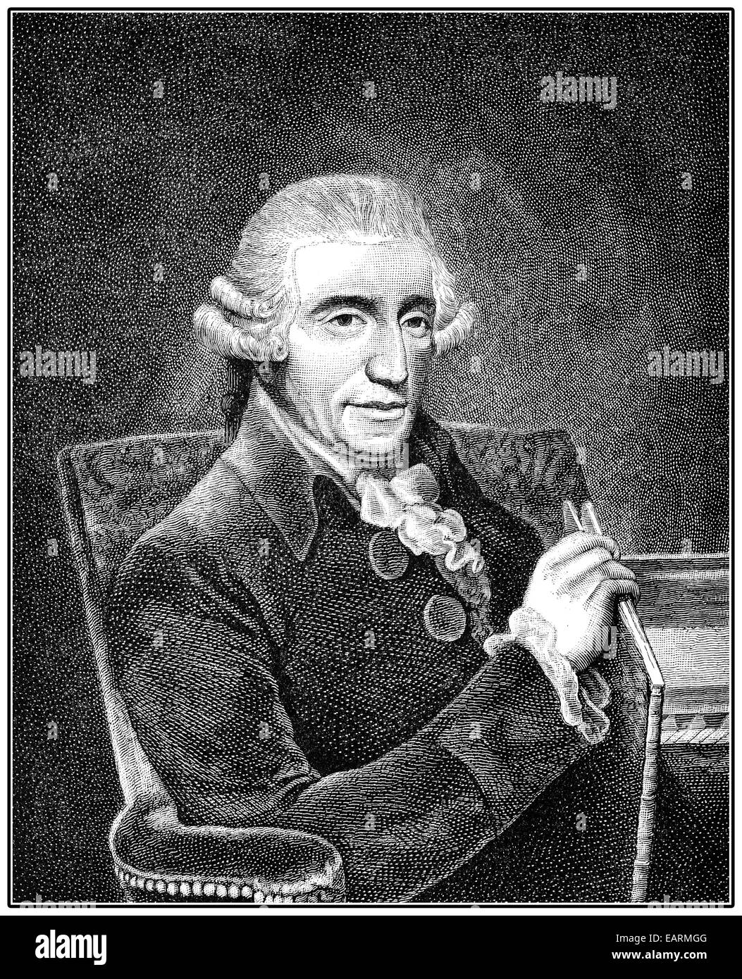 Joseph haydn hi-res stock photography and images - Alamy