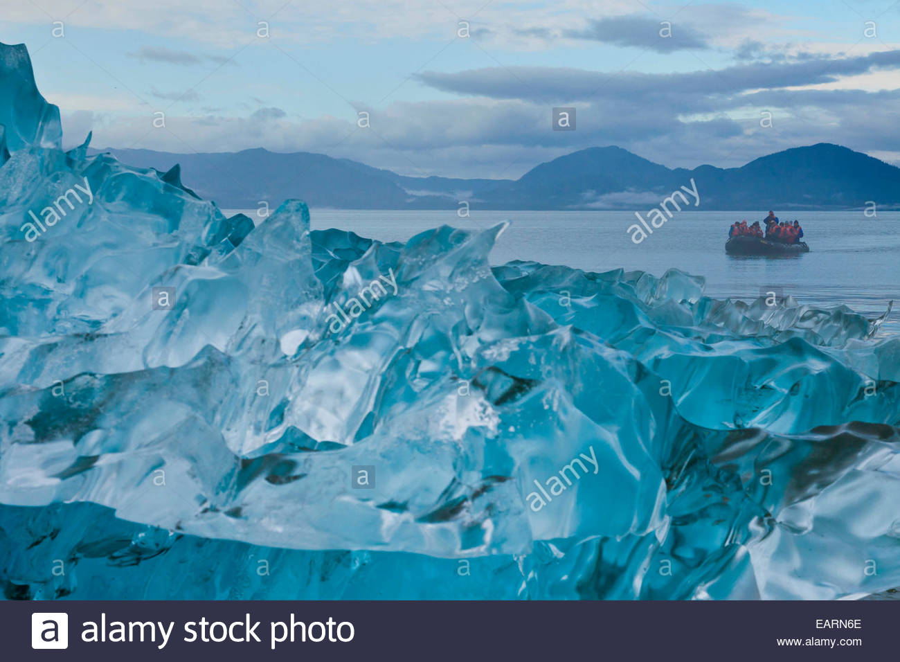 Alaska Zodiac Stock Photos & Alaska Zodiac Stock Images - Alamy