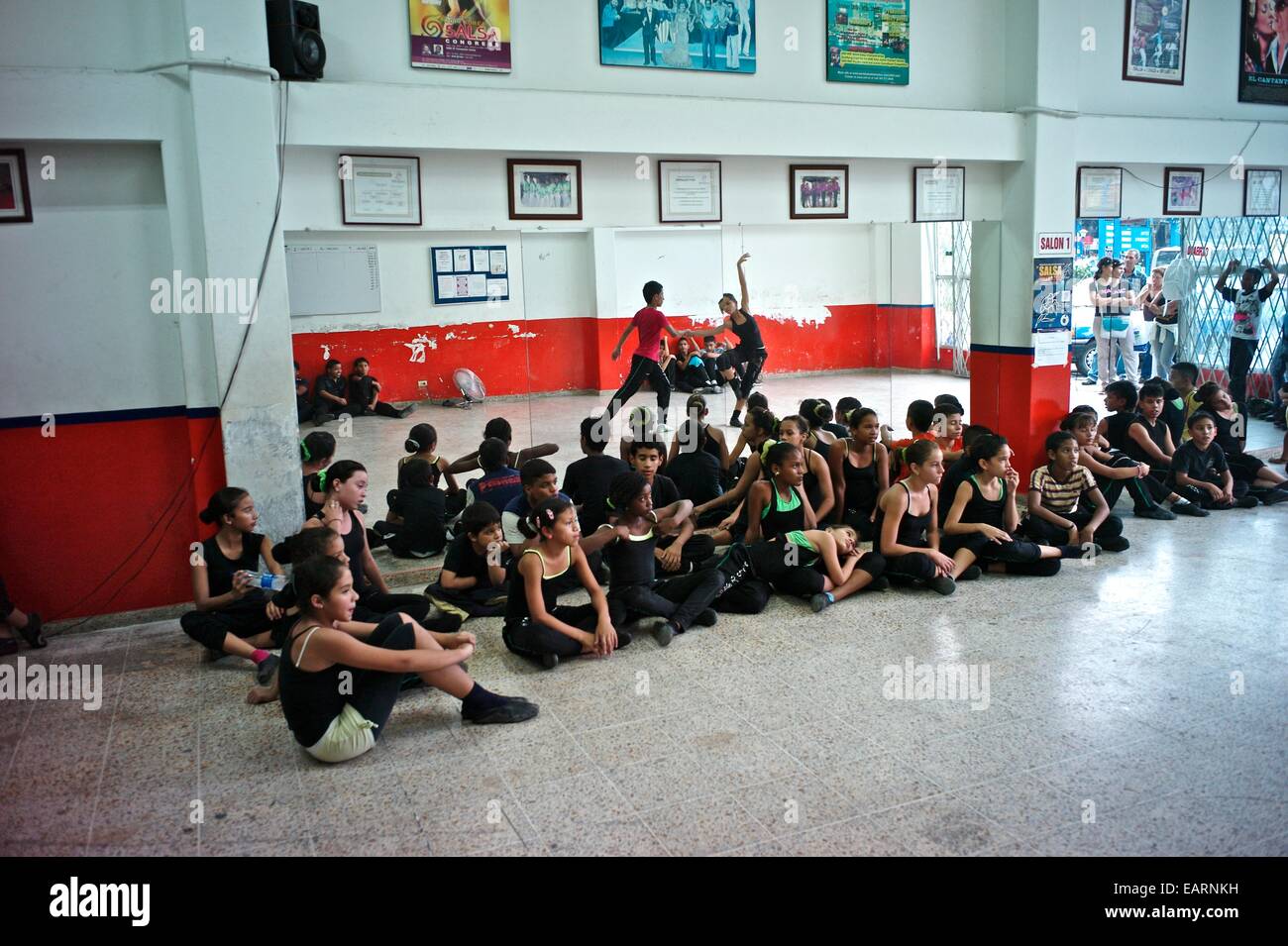 Sabor y Estilo Salsa School, a famous academy in Cali, were the top ...