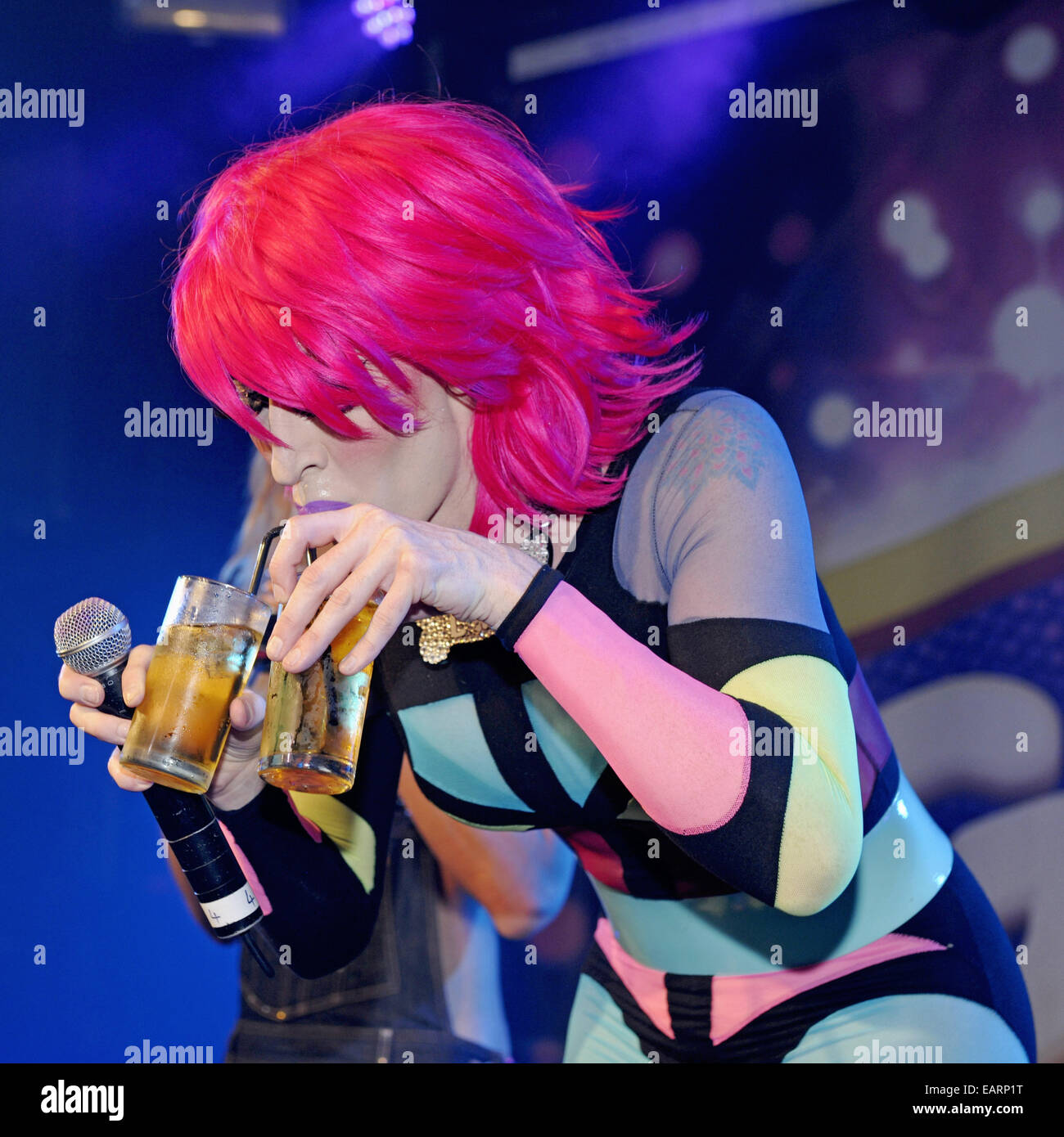 American drag pop group and stars of RuPaul's Drag Race at G-A-Y ...