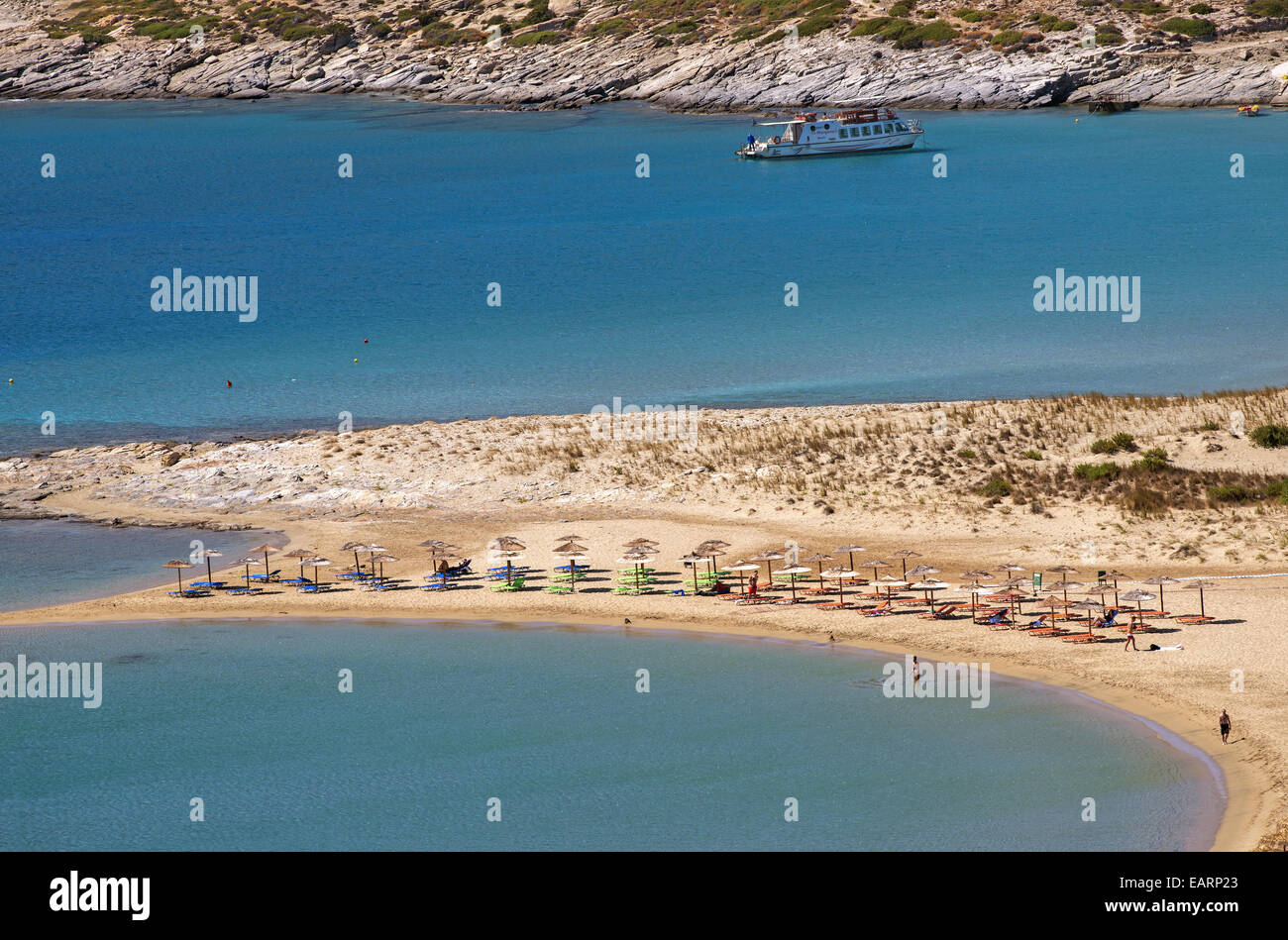 Maganari beach hi-res stock photography and images - Alamy