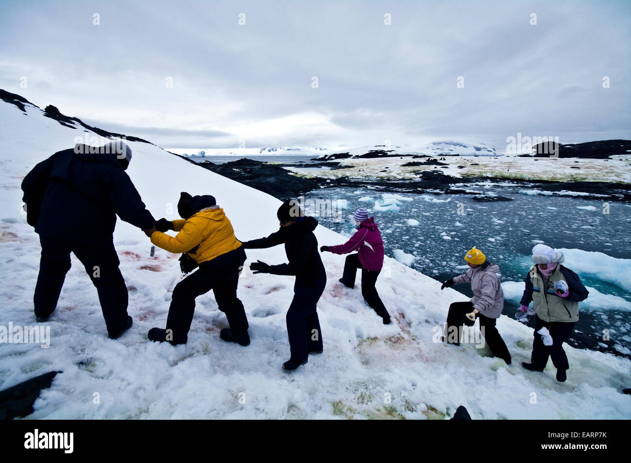 Help each other hi-res stock photography and images - Alamy