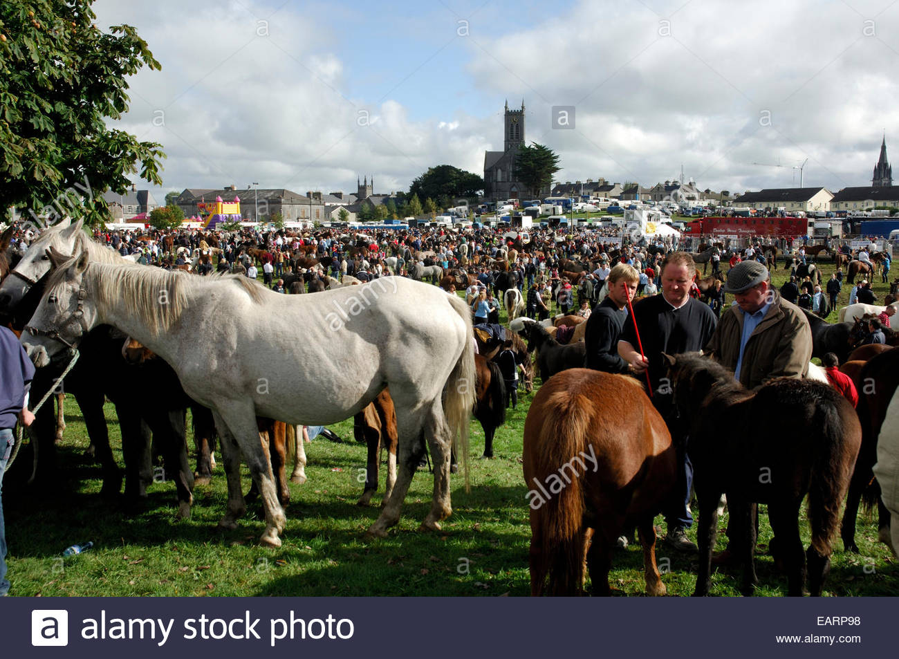 Irish Horse Fair Stock Photos & Irish Horse Fair Stock Images - Alamy