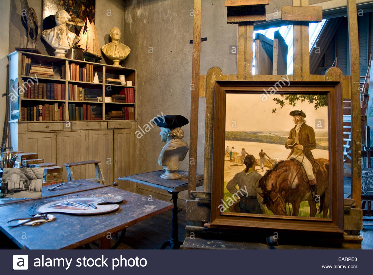 Andrew Wyeth Studio Stock Photos & Andrew Wyeth Studio Stock Images - Alamy