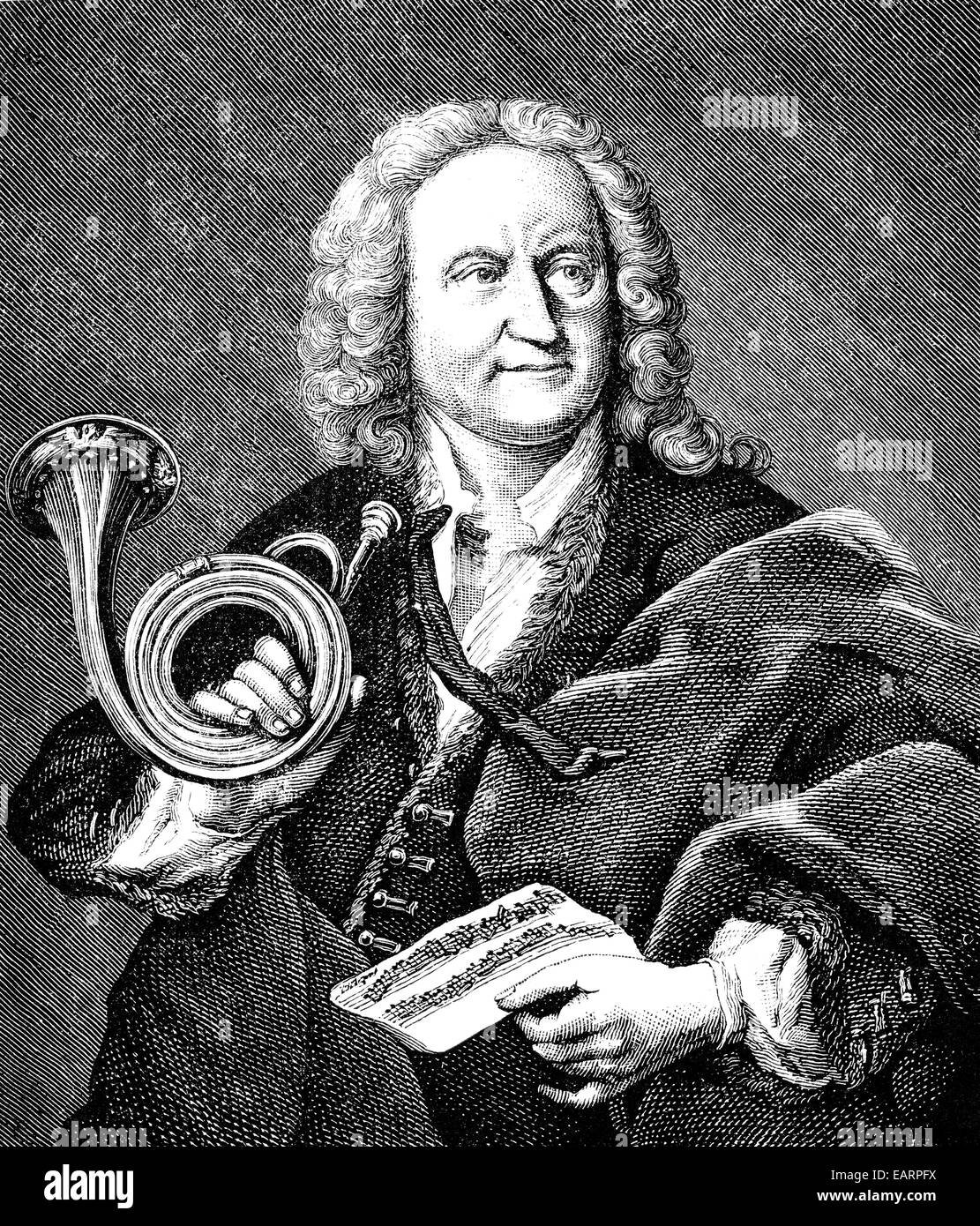 Gottfried Reiche, 1667 - 1734, a trumpet virtuoso of the Baroque and ...