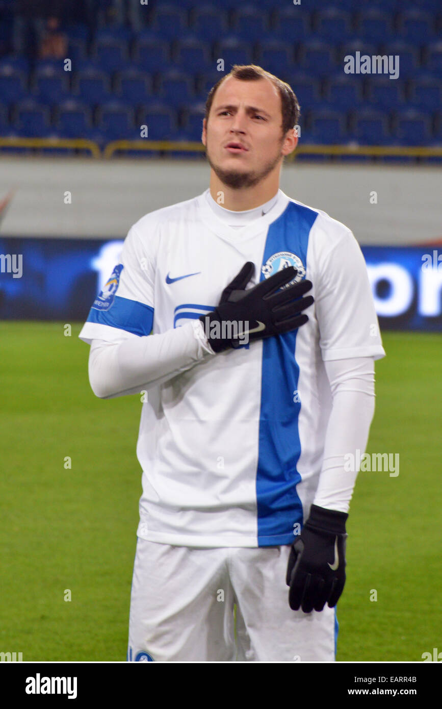 Roman zozulya during match between hi-res stock photography and images ...