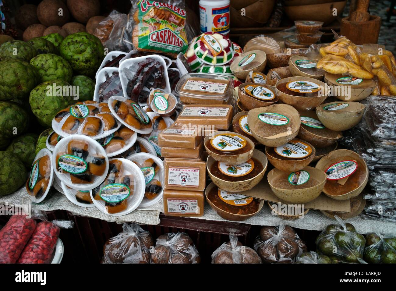 Typical colombian sweets hi-res stock photography and images - Alamy