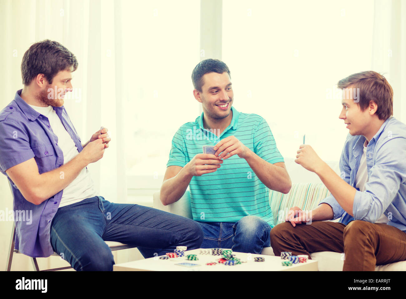 Male friends hanging out hi-res stock photography and images - Alamy