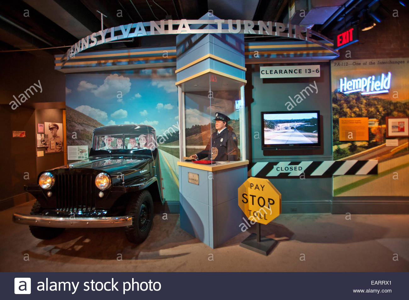 Toll Booth Usa Stock Photos & Toll Booth Usa Stock Images - Alamy